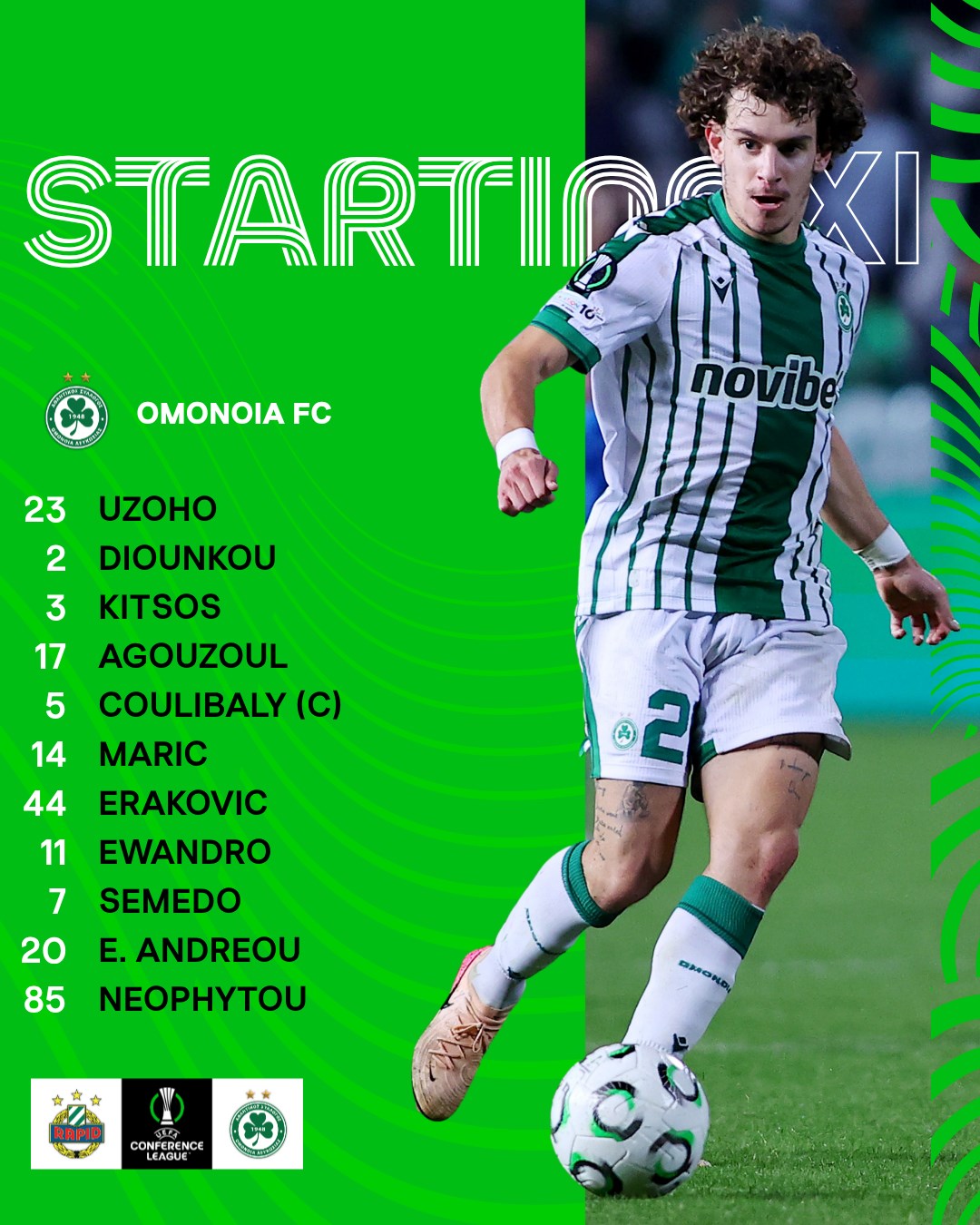 SK Rapid - Ομόνοια 0-1: Πήρε ΙΣΤΟΡΙΚΟ ΔΙΠΛΟ και κλείδωσε Ευρωπαϊκή ...