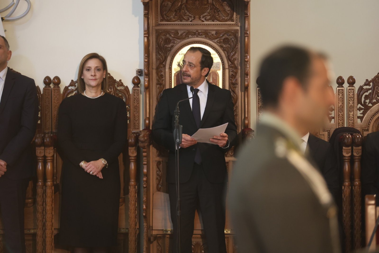 ΠτΔ: «Καλό σου ταξίδι, Πρόεδρε!» - Συγκίνηση στον επικήδειο του Ν ...