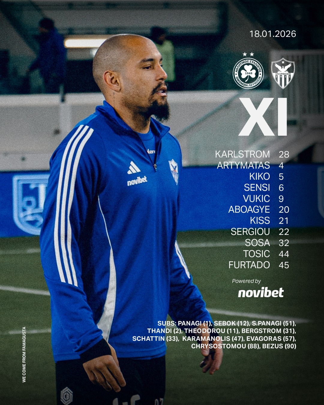 🔴LIVE: Ομόνοια - Ανόρθωση 1-0 (ΦΩΤΟΣ) | Ant1 Live