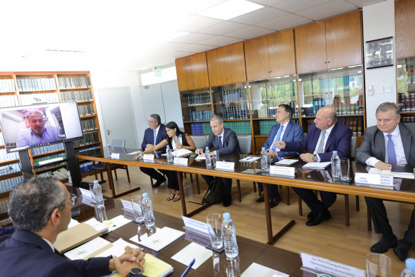Σημαντικές επαφές στη Λευκωσία για τον Υπουργό Δικαιοσύνης της Ελλάδας ...