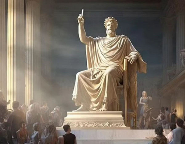 Πώς θα ήταν σήμερα τα 7 θαύματα του κόσμου αν είχαν διασωθεί ακέραια ...