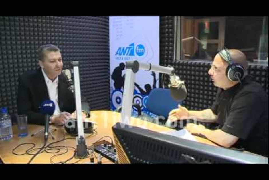 Ο Γ. Λιλλήκας στον ΑΝΤ1 για τον ενδιάμεσο χώρο | Ant1 Live