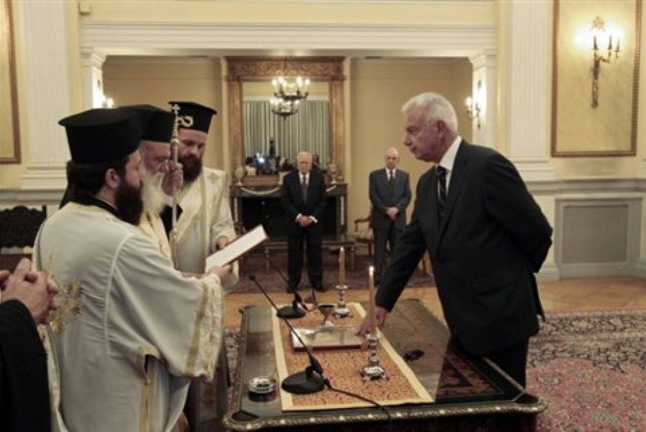 Ορκίστηκε η νέα υπηρεσιακή κυβέρνηση της Ελλάδας | Ant1 Live