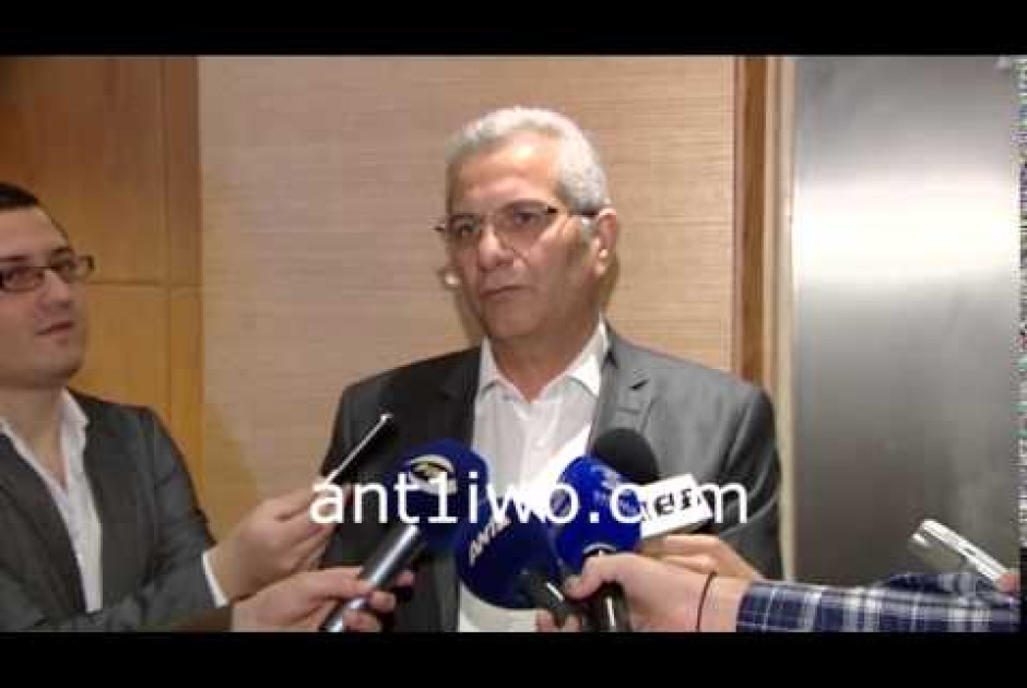 ΓΓ ΑΚΕΛ: Θα αντιταχθούμε στο ξεπούλημα της ΑΤΗΚ | Ant1 Live