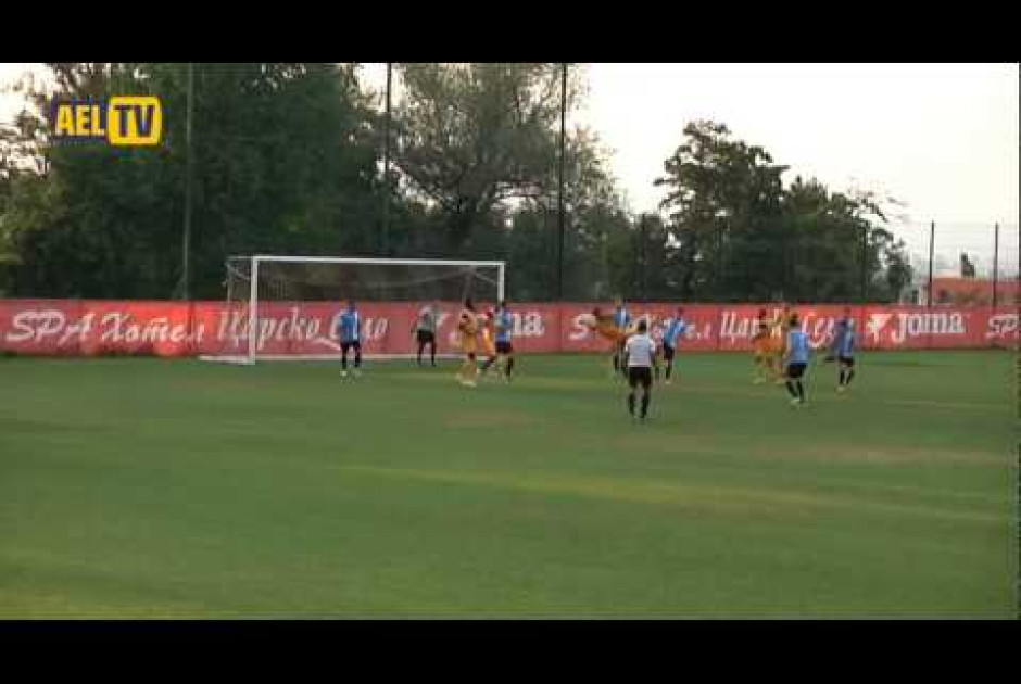 ΑΕΛ: Τα γκολ από τη φιλική τεσσάρα | Ant1 Live