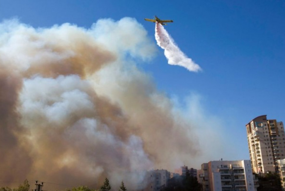 Κυπριακή αποστολή στη μάχη με τις φλόγες στο Ισραηλ | Ant1 Live