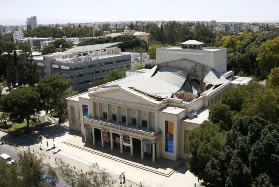 Φεβρουάριο του 2019 έτοιμο το ανακαινισμένο Δημοτικό Θέατρο | Ant1 Live