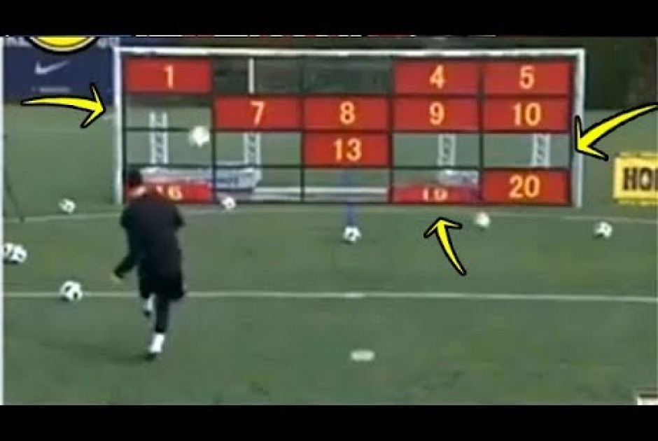 Ο Μέσι σκοράρει σε 20 διαφορετικά κουτάκια σε λιγότερο από ένα λεπτό! (Βίντεο) | Ant1 Live