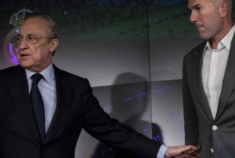 Οι όροι του Ζιντάν για τη Ρεάλ- Ετσι θα τον πάρει πίσω στη Μαδρίτη ο ...