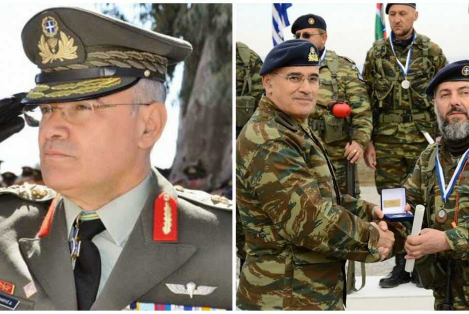 Νέος Αρχηγός της Ε.Φ. ο Αντιστράτηγος Δημόκριτος Ζερβάκης | Ant1 Live