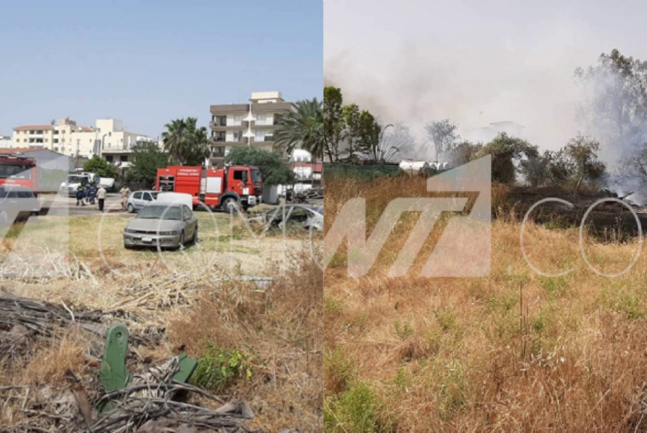 Σε συναγερμό η Πυροσβεστική μετά από πυρκαγιά που ξέσπασε στην ...