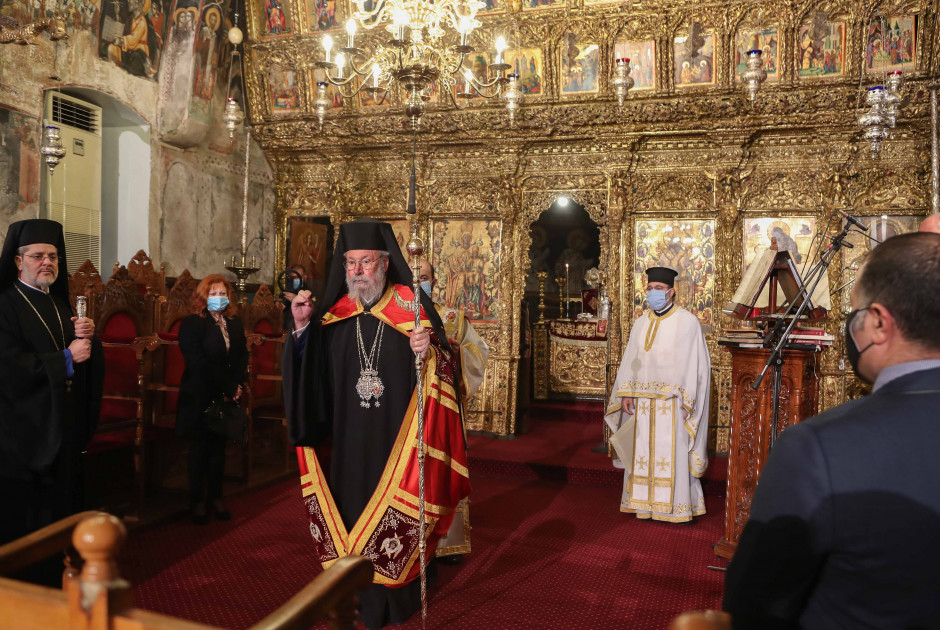Αρχιεπίσκοπος Χρυσόστομος: Σταθερή, αλλά βεβαρημένη η κατάσταση της ...