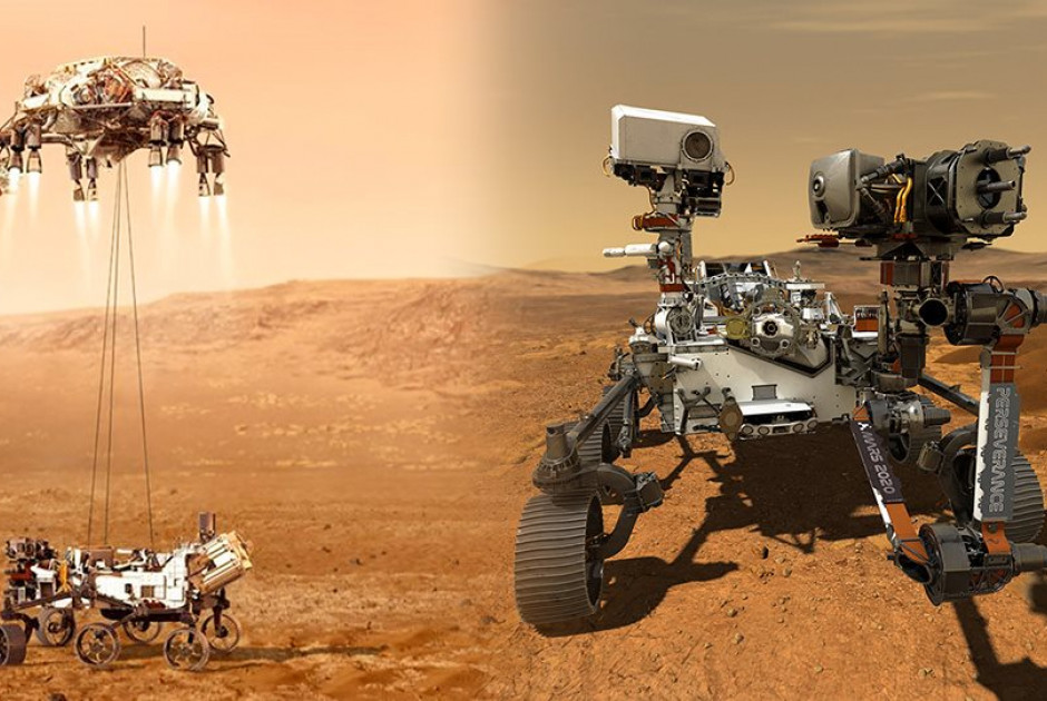 Προσεδαφίστηκε το Perseverance στον Άρη: Οι πρώτες εικόνες από τον ...