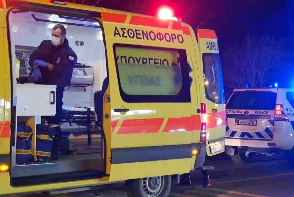Σε κρίσιμη κατάσταση 49χρονος μετά από τροχαίο στη Λεμεσό | Ant1 Live