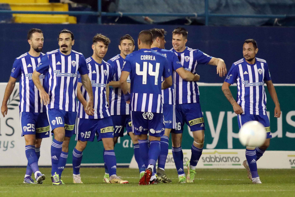 ΘΡΙΑΜΒΟΣ για την Ανόρθωση στο "ΠΑΠ", 4-1 το ΑΠΟΕΛ και ΦΩΤΙΑ στη ...
