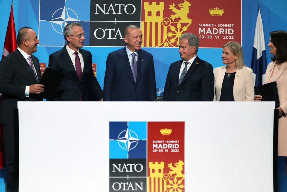 ΝΑΤΟ: Το παρασκήνιο του τουρκικού «ναι» σε Φινλανδία και Σουηδία | Ant1 ...