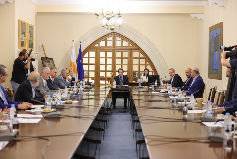 Επιστολές στέλνει για το Κυπριακό προς ΟΗΕ, ΕΕ και ΗΠΑ ο Πρόεδρος ...