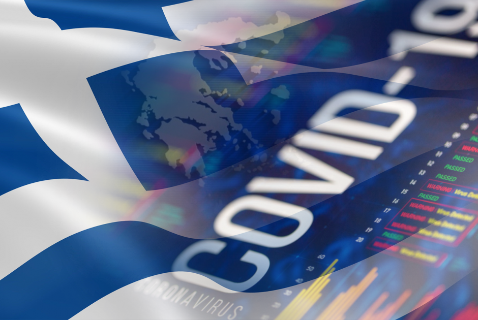 Τα επιδημιολογικά δεδομένα της Ελλάδας την τελευταία εβδομάδα σε μια ...