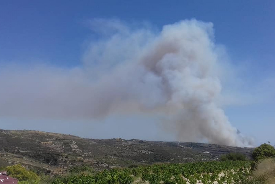 Η επόμενη της πυρκαγιάς στο Βουνί: «Κάθε χρόνο τα ίδια… γίναμε γραφικοί ...