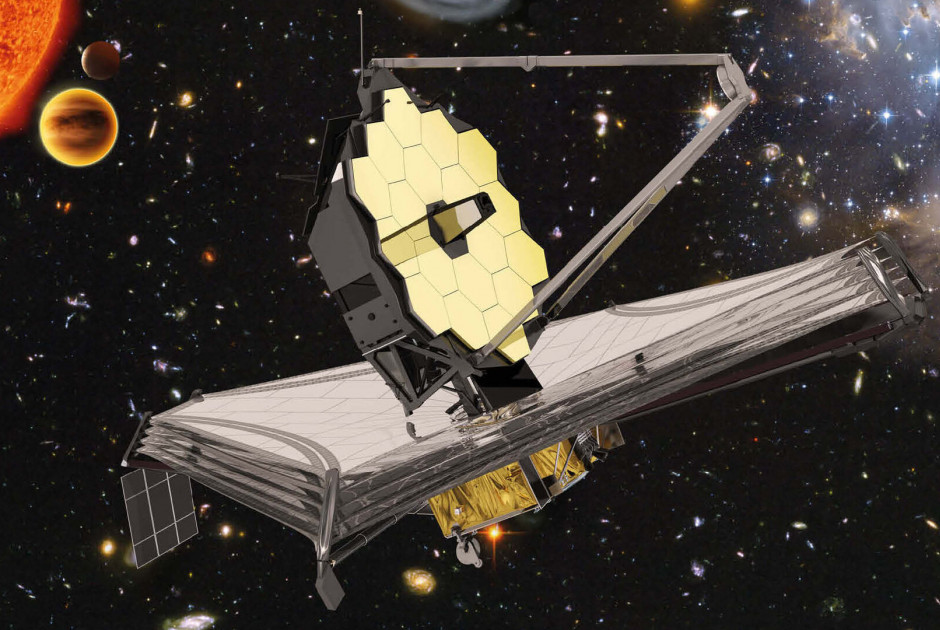 Οι νέες εικόνες της NASA από το διαστημικό τηλεσκόπιο James Webb ...