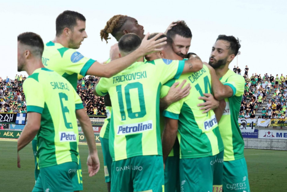 ΑΕΚ - Παρτίζαν 2-1: ΤΕΡΑΣΤΙΑ νίκη με γκολ από δύο αμυντικούς (ΦΩΤΟΣ ...
