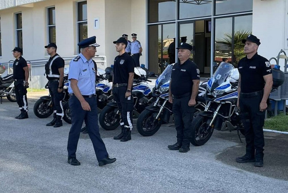 Συνεχίζεται η εκπαίδευση των μοτοσικλετιστών της Ομάδας «Ζ» και ΕΟΜΟ ...