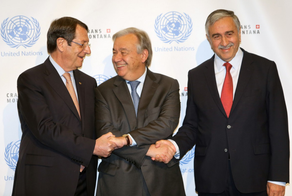 Τα έγγραφα του Κραν Μοντανά, το Προεδρικό και η επίρριψη ευθυνών ...