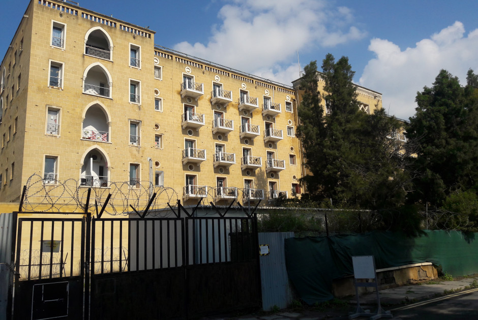 Γενικής φύσεως συζήτηση μεταξύ Μενελάου – Ολγκιούν στο Λήδρα Πάλας ...