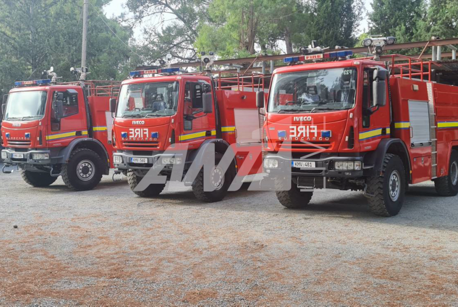 Τρια νέα μεγάλα πυροσβεστικά οχήματα στη φαρέτρα του Τμήματος Δασών ...