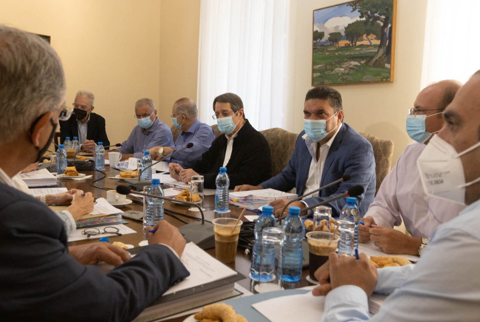 Οι αποφάσεις του Υπουργικού Συμβουλίου που πάρθηκαν στο Τρόοδος | Ant1 Live