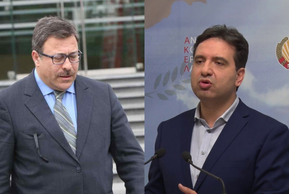 «Θερμό» επεισόδιο με πρωταγωνιστές Θεμιστοκλέους-Χριστοφίδη (ΒΙΝΤΕΟ ...