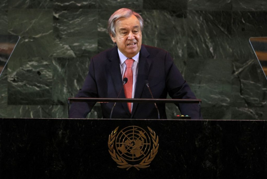 Αντόνιο Γκουτέρες: Το 2023 χρειαζόμαστε ειρήνη, τώρα περισσότερο από ...