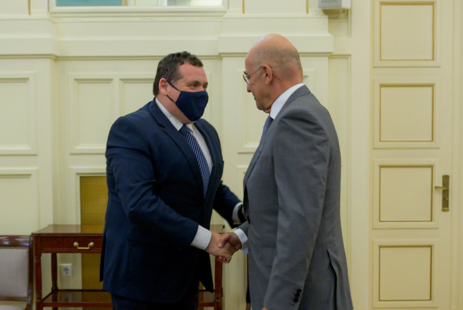Για το Κυπριακό συζήτησαν Δένδιας - Κενεβέζος στην Αθήνα | Ant1 Live