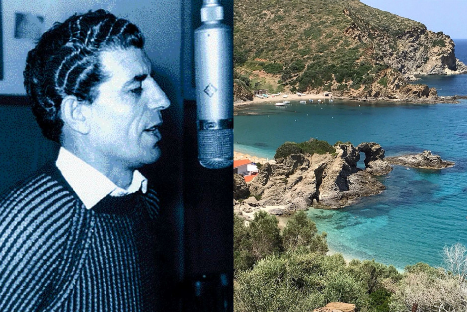 Γρηγόρης Μπιθικώτσης: Το “κρυφό του ησυχαστήριο” στον Κάλαμο (ΒΙΝΤΕΟ ...