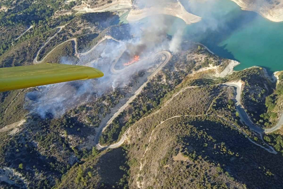 Πυρκαγιά στη Λεμεσό έθεσε σε συναγερμό την Πυροσβεστική… Η προσοχή ...
