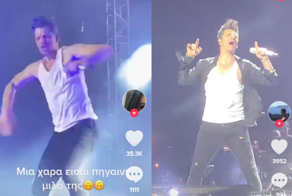 Viral Βίντεο: Χαμός στο TikTok με τον ξέφρενο χορό του Σάκη Ρουβά ...
