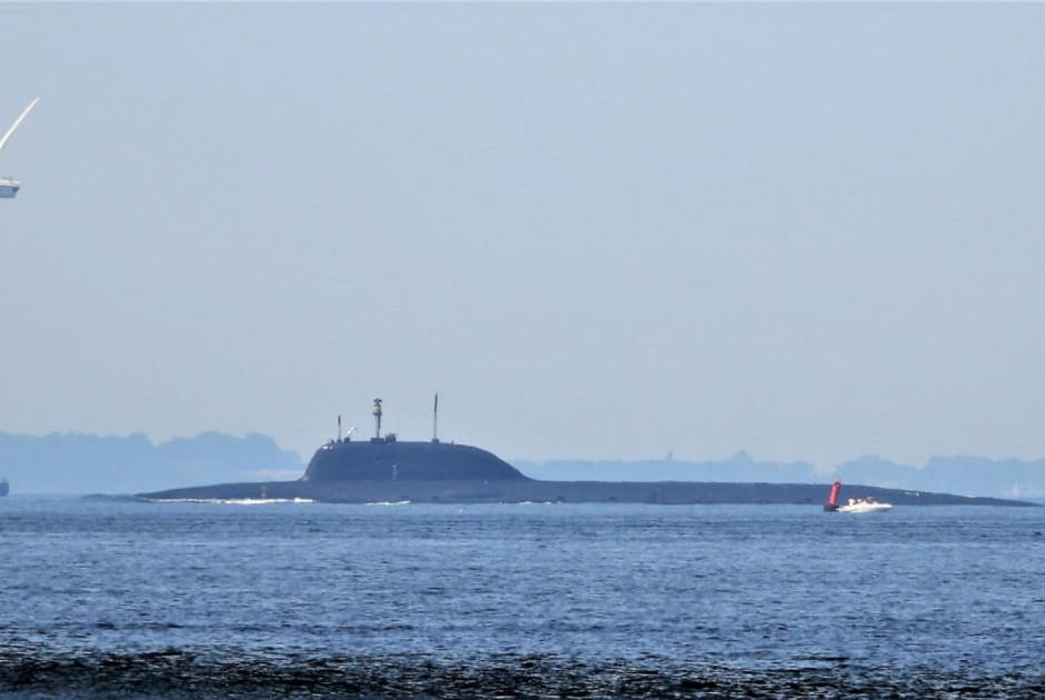 Μεσόγειος: Πληροφορίες πως ρωσικό πυρηνικό υποβρύχιο καταπλέει κοντά ...
