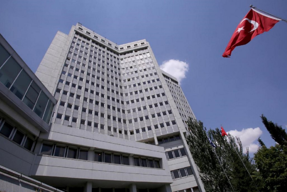 Τουρκικό ΥΠΕΞ: «Καταδικάζουμε έντονα την άρση του εμπάργκο όπλων, οι ...