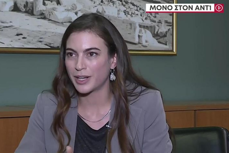 «Παγιδευμένοι»: Η πρωταγωνίστρια μιλά στον ΑΝΤ1 για την εμπειρία της ...