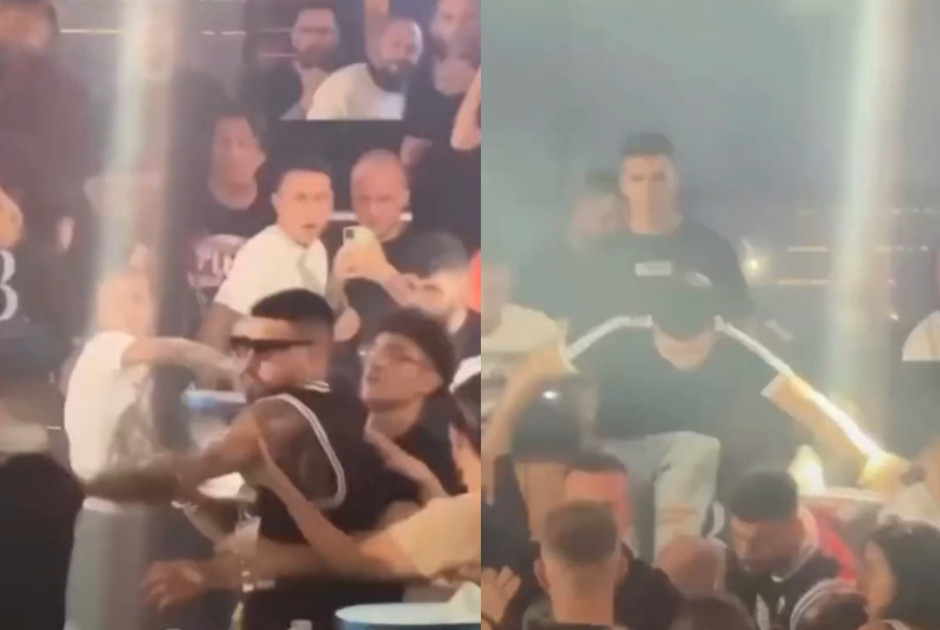 Snik: Πήδηξε στο κοινό και άρχισε να ρίχνει μπουνιές και κλωτσιές σε μαγαζί (BINTEO) | Ant1 Live