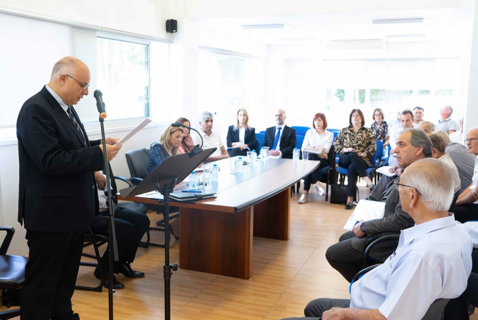 ΓΔ του ΥΠΕΣ: Ισχυρή δέσμευση της Κυβέρνησης για δίκαιη και βιώσιμη λύση ...