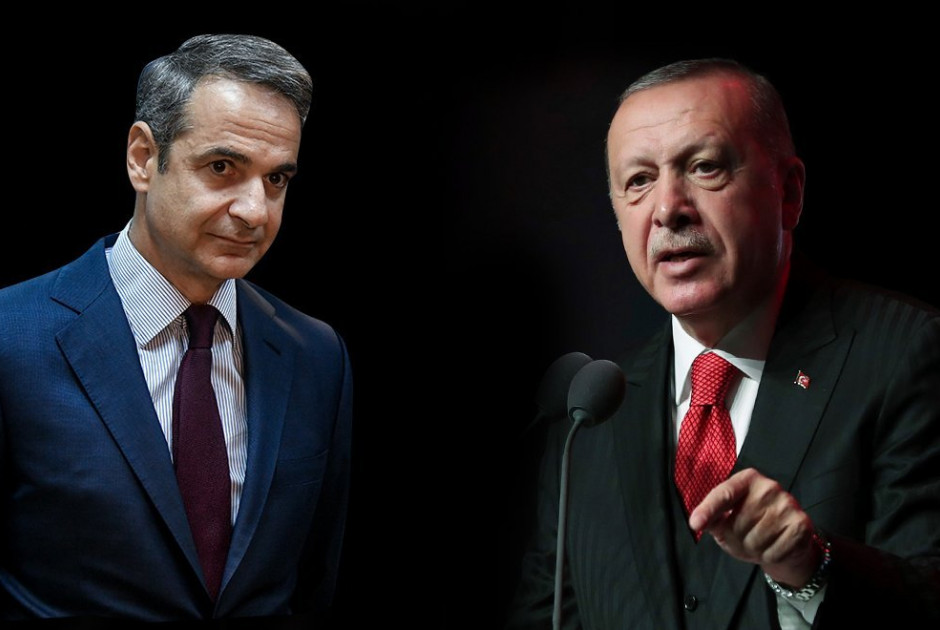 Πράγα: Καβγάς Ερντογάν - Μητσοτάκη στο δείπνο των ηγετών | Ant1 Live