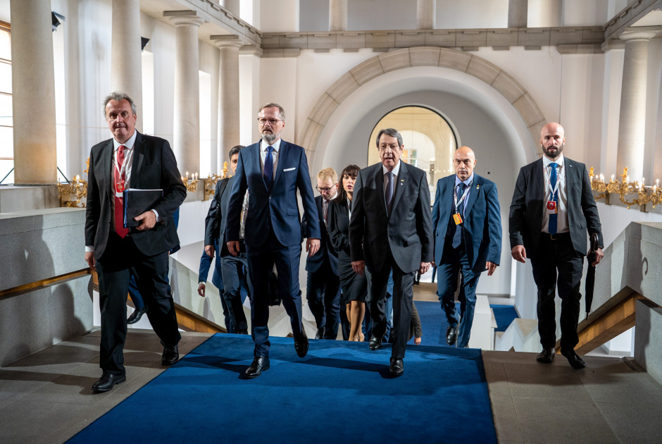 Αναστασιάδης καλεί Ερντογάν για ουσιαστικές διαπραγματεύσεις στην Πράγα ...