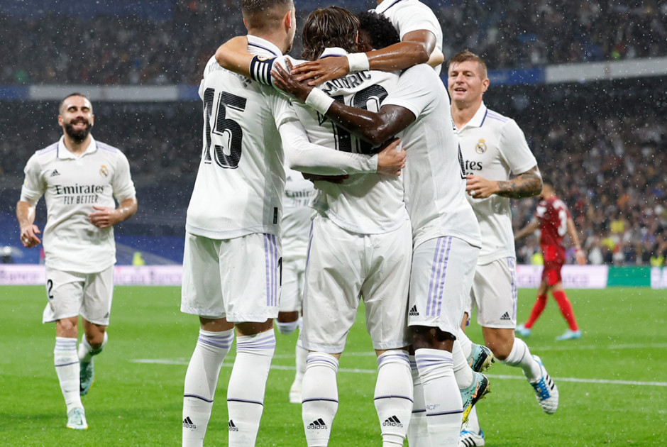 Ρεαλ - Σεβίλλη 3-1: Και χωρίς τον Μπενζεμά η Ρεάλ είναι ασταμάτητη ...