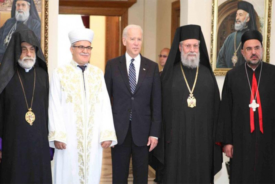 Βαθιά θλίψη Τζο Μπάιντεν για το θάνατο του Αρχιεπισκόπου | Ant1 Live