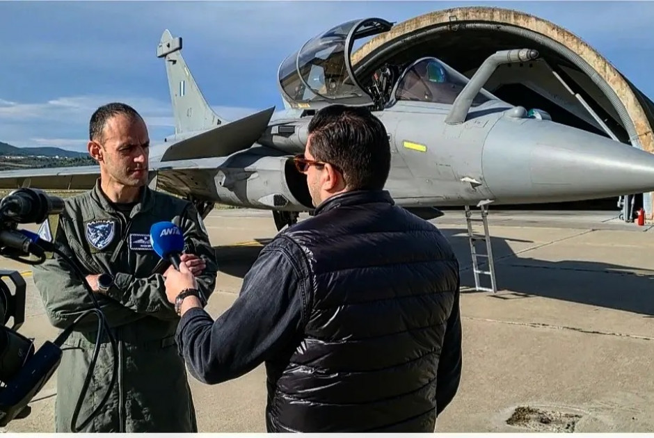 Αποκλειστικό: Ο ΑΝΤ1 Κύπρου στην φωλιά των Rafale στην Τανάγρα (ΒΙΝΤΕΟ ...