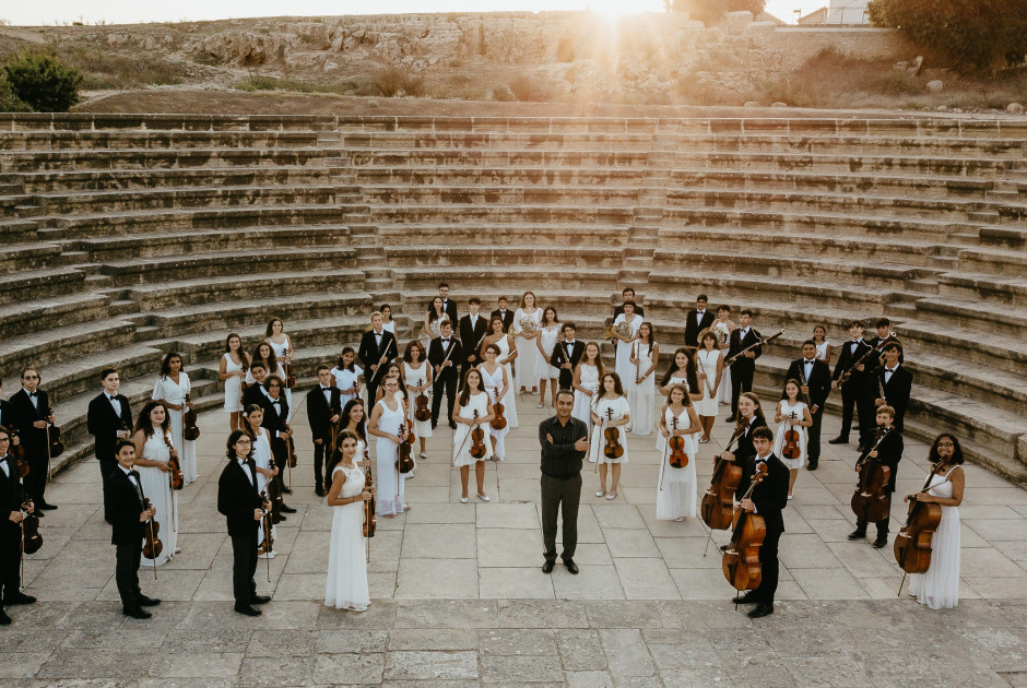 Συμφωνική Ορχήστρα Νέων Κύπρου - «Κυπρίων Συναυλία» στο Μέγαρο Φίλων ...