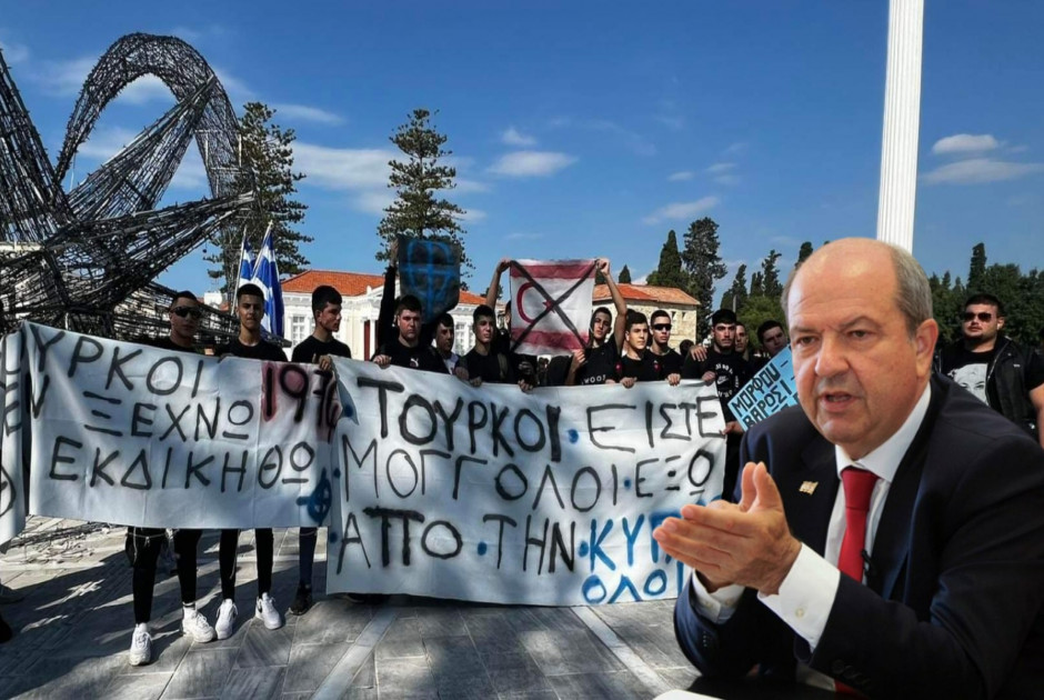 Ενοχλημένος ο Τατάρ από το «έξω οι Τούρκοι από την Κύπρο» | Ant1 Live