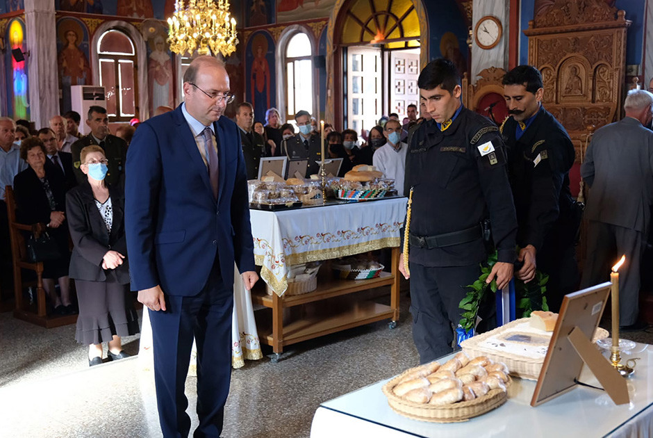 Υπουργός Άμυνας: Αμετάθετος στόχος παραμένει η λύση του Κυπριακού ...