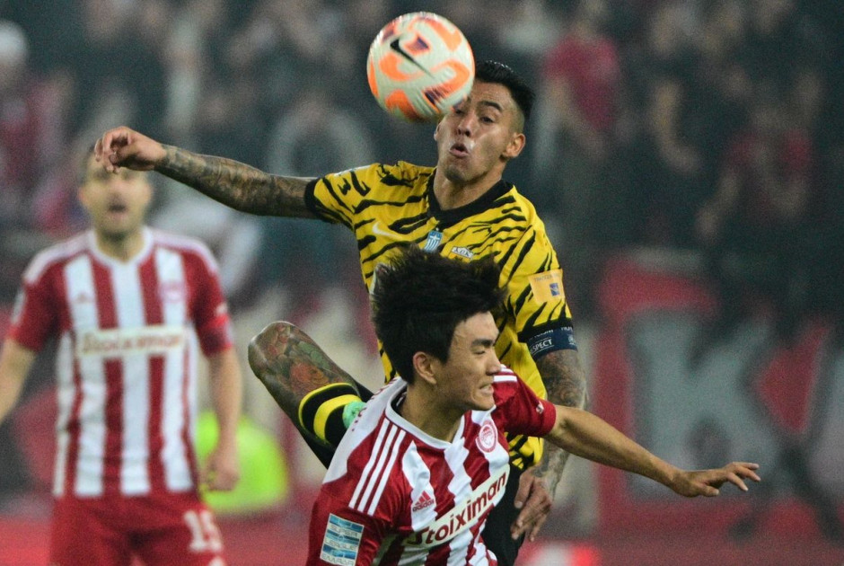 Ολυμπιακός - ΑΕΚ 0-0: «Νικητής» ο Παναθηναϊκός από τη λευκή ισοπαλία ...